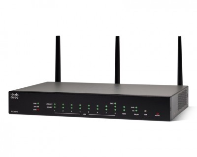 Router Inalámbrico CISCO RV260W – 10/100/1000 Mbps, Externo, 3, Negro ...